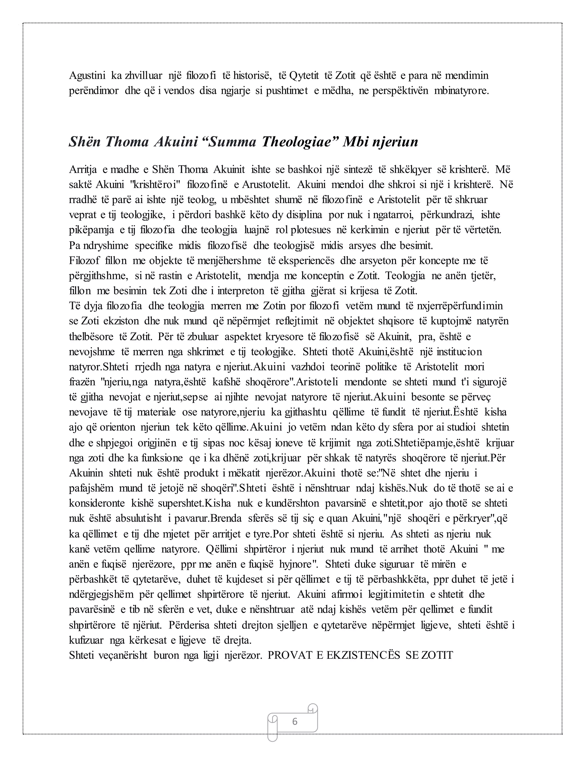 Mendimi politik | DOCX