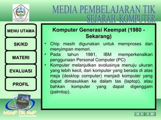 Mendisrisikan sejarah perkembangan teknologi informasi dan komunikasi ...