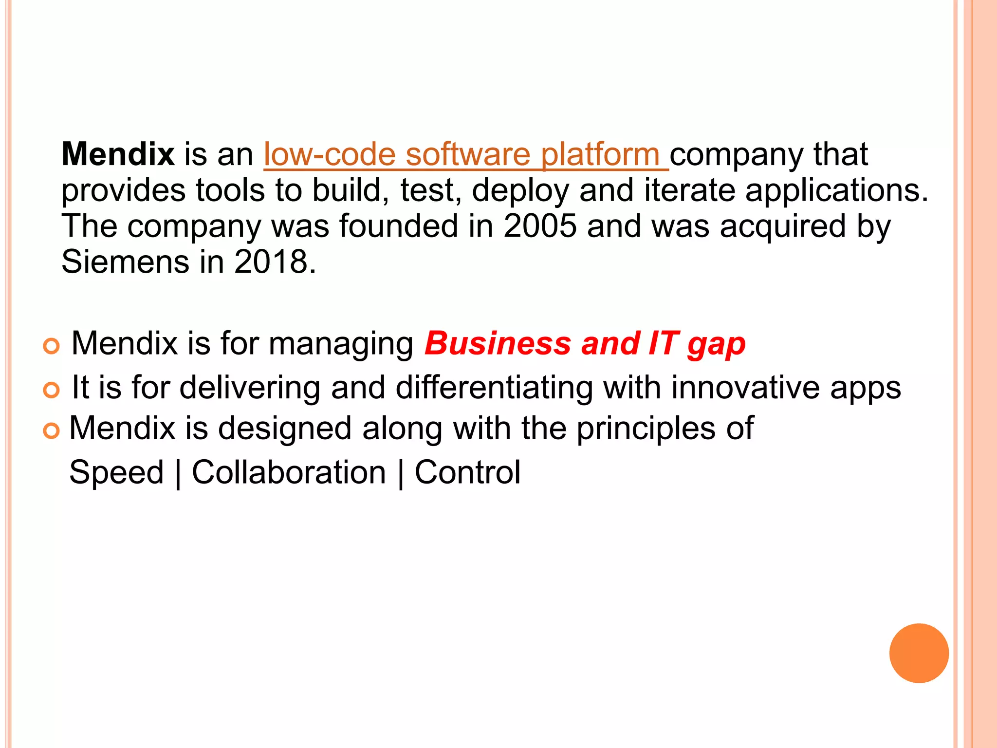 mendix.ppt sateesh.pptx