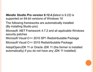 mendix.ppt sateesh.pptx
