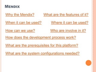 mendix.ppt sateesh.pptx
