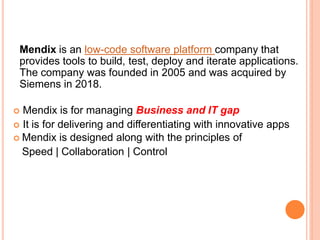 mendix.ppt sateesh.pptx