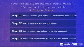 All You need to know about "Database Connector" in Mendix | PPT