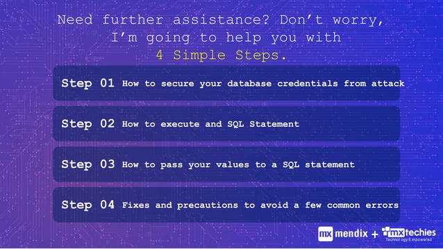 All You need to know about "Database Connector" in Mendix | PPT