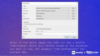 All You need to know about "Database Connector" in Mendix | PPT