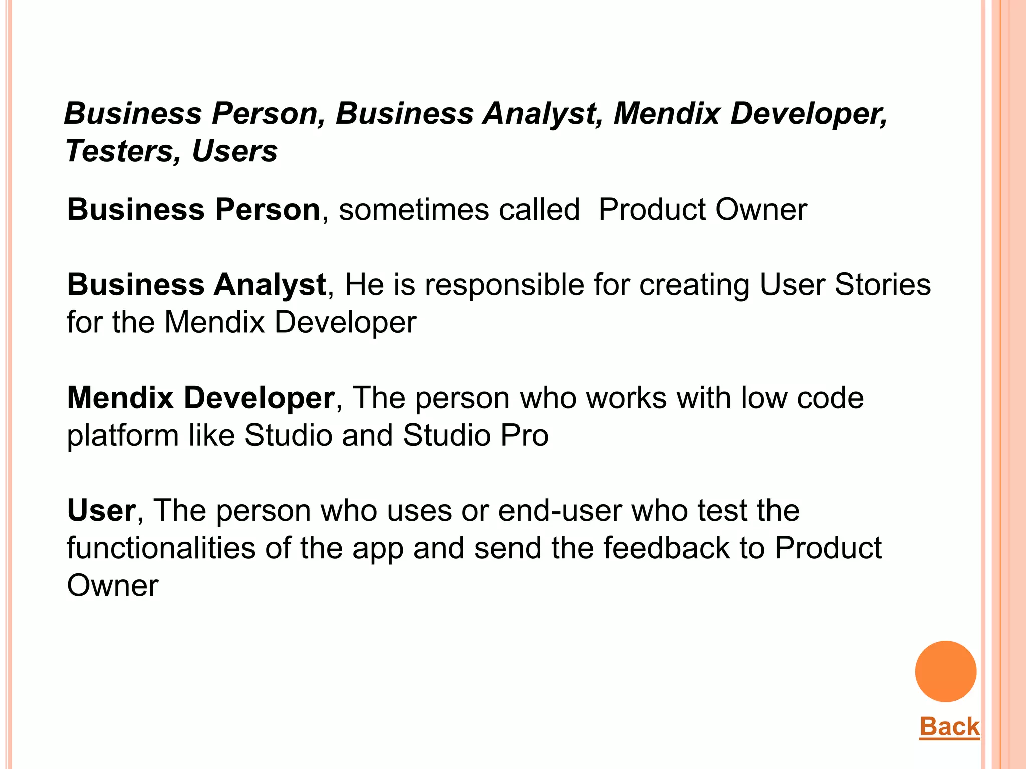 Mendix learning by Sunil Kumar | PPTX