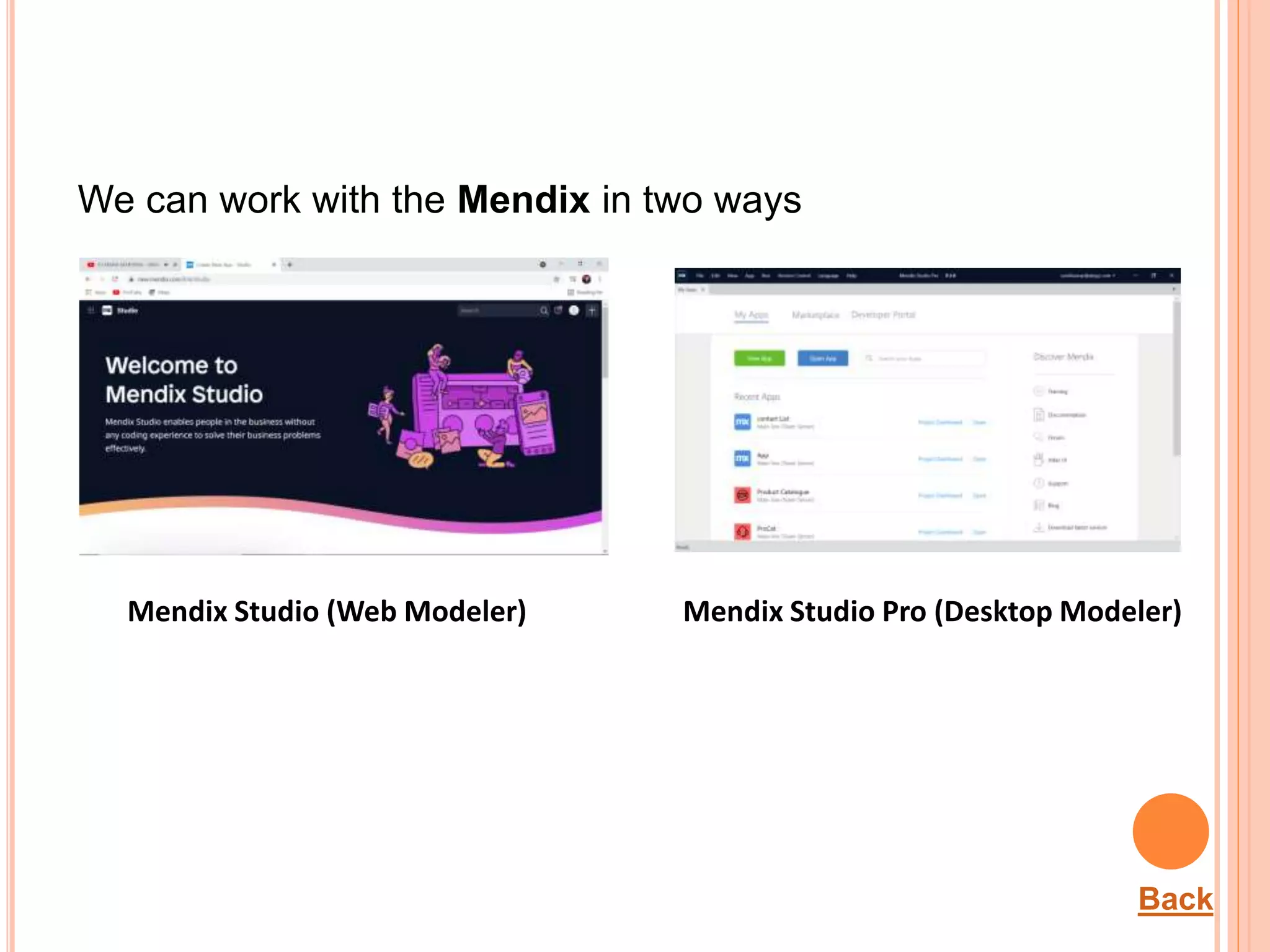 Mendix learning by Sunil Kumar | PPTX