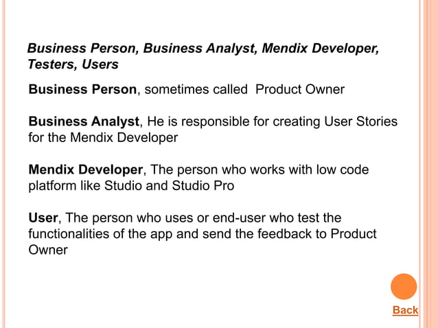 Mendix learning by Sunil Kumar | PPTX | Operating Systems | Computer Software and Applications