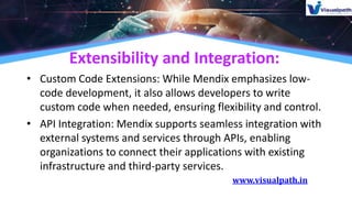 Mendix Online Training | Mendix Training | PPT