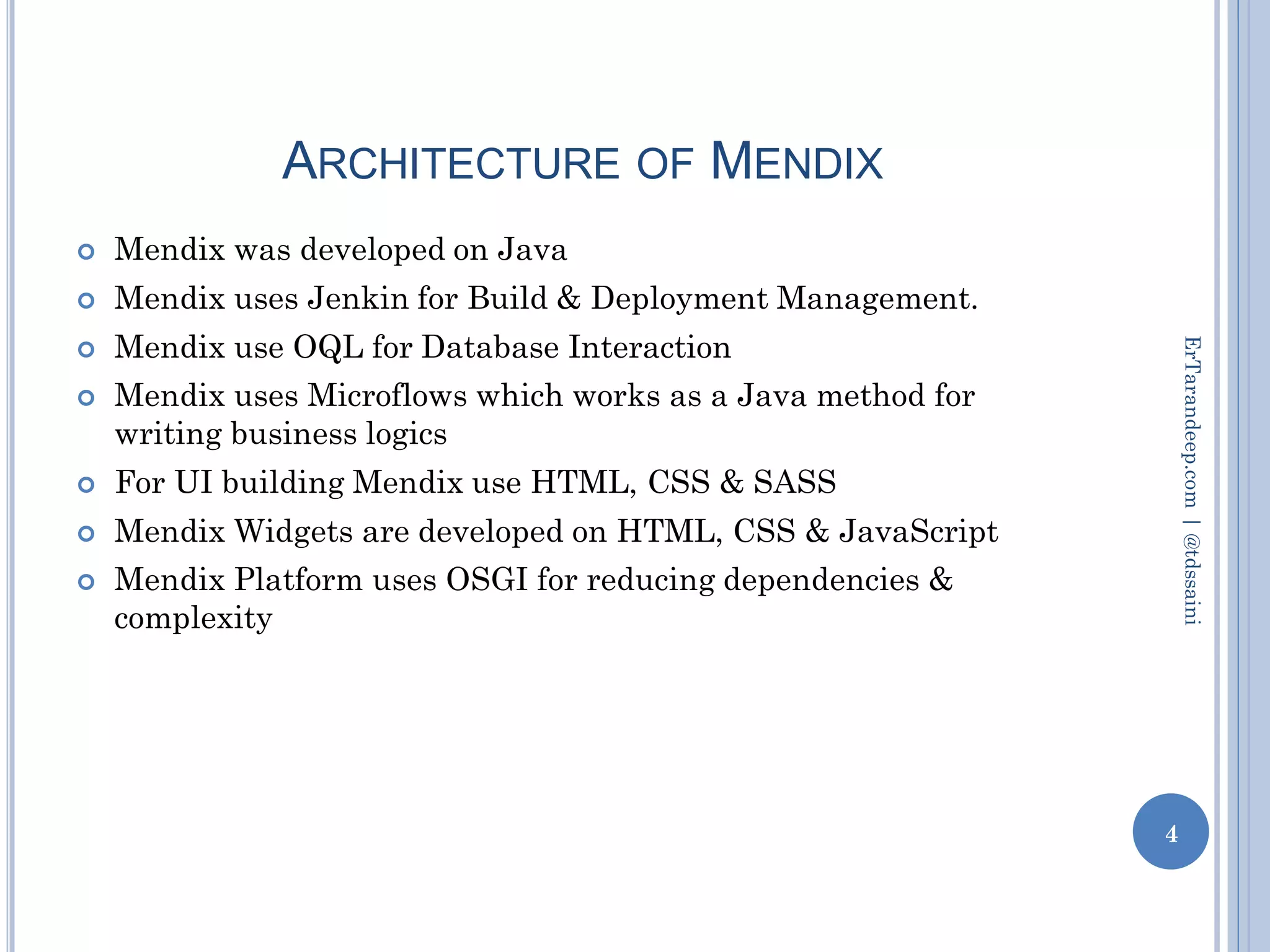 Mendix - Cloud PAAS App Platform | PDF | Programming Languages | Computing