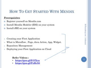 Mendix - Cloud PAAS App Platform | PDF | Programming Languages | Computing