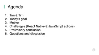 Mendix React Native & Javascript actions - Lessons learned | PDF | Web Development | Internet