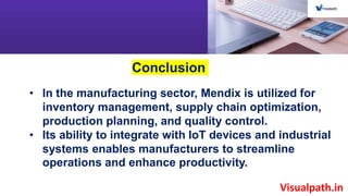 Mendix Training Ameerpet - Mendix Online Training.pptx