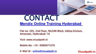 Mendix Training Ameerpet - Mendix Online Training.pptx