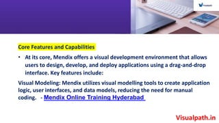 Mendix Training Ameerpet - Mendix Online Training.pptx