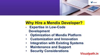 Mendix Training Ameerpet - Mendix Online Training.pptx