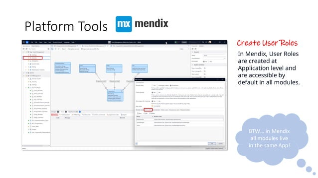 Mendix vs OutSystems - Access Controls | PDF
