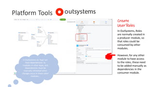 Mendix vs OutSystems - Access Controls | PDF