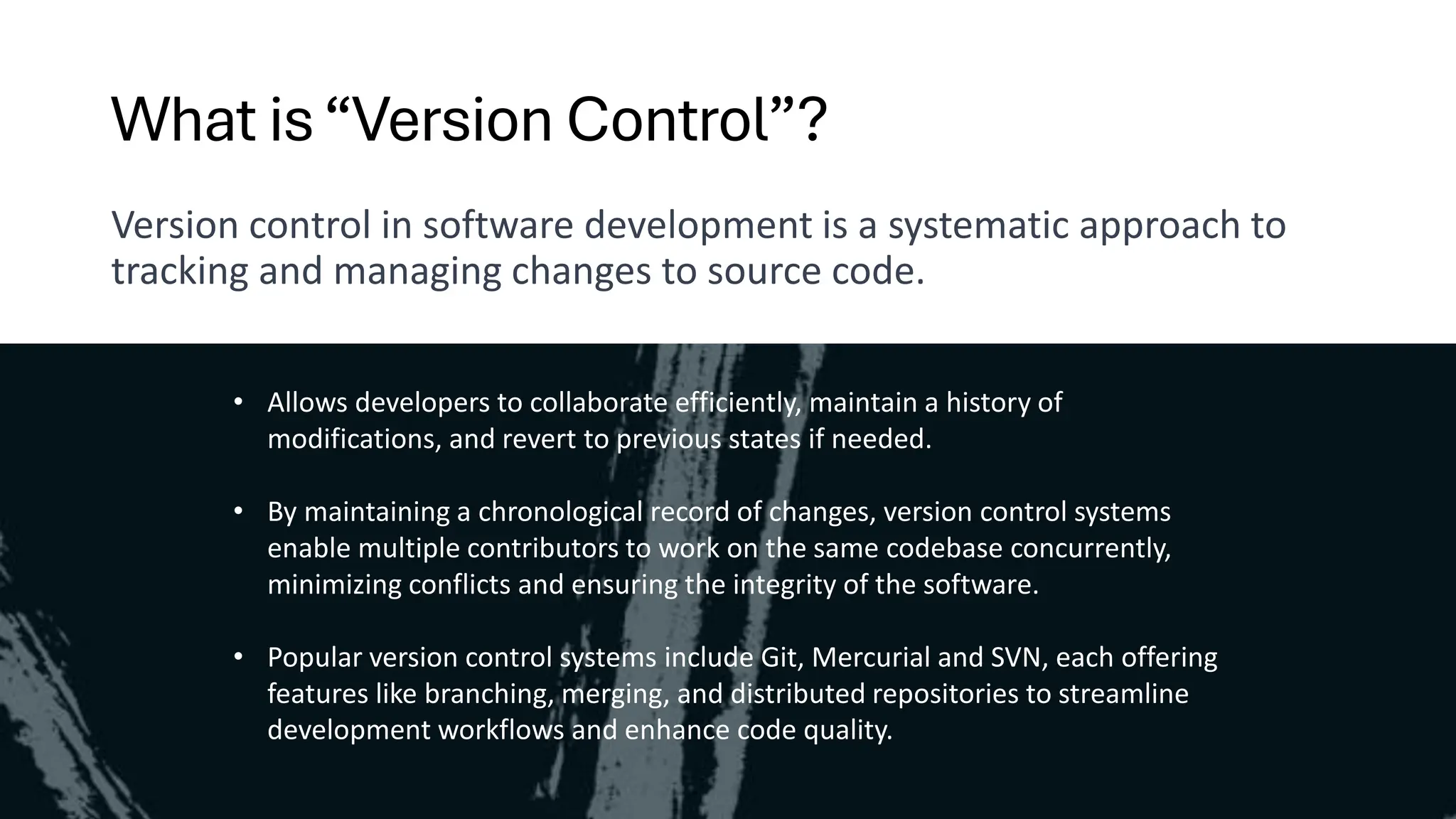 Mendix vs. OutSystems - Version Control | PDF