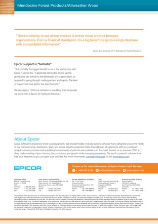 LumberTrack Customer Success Story | PDF