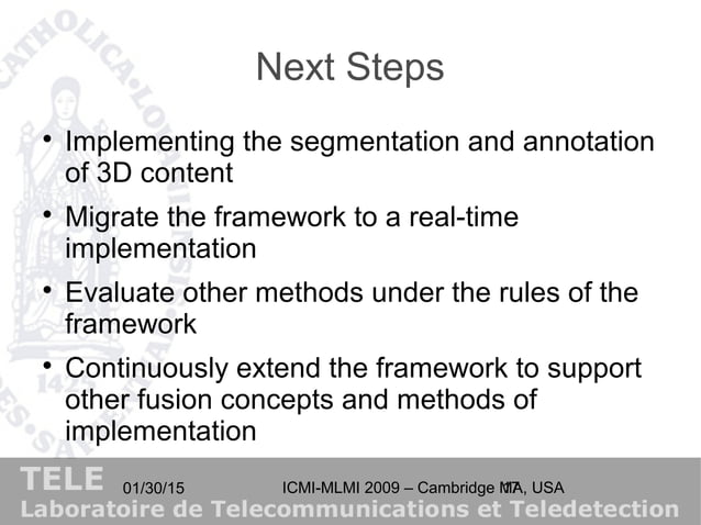 A Fusion Framework for Multimodal Interactive Applications | PPT