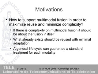 A Fusion Framework for Multimodal Interactive Applications | PPT