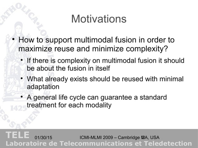 A Fusion Framework for Multimodal Interactive Applications | PPT