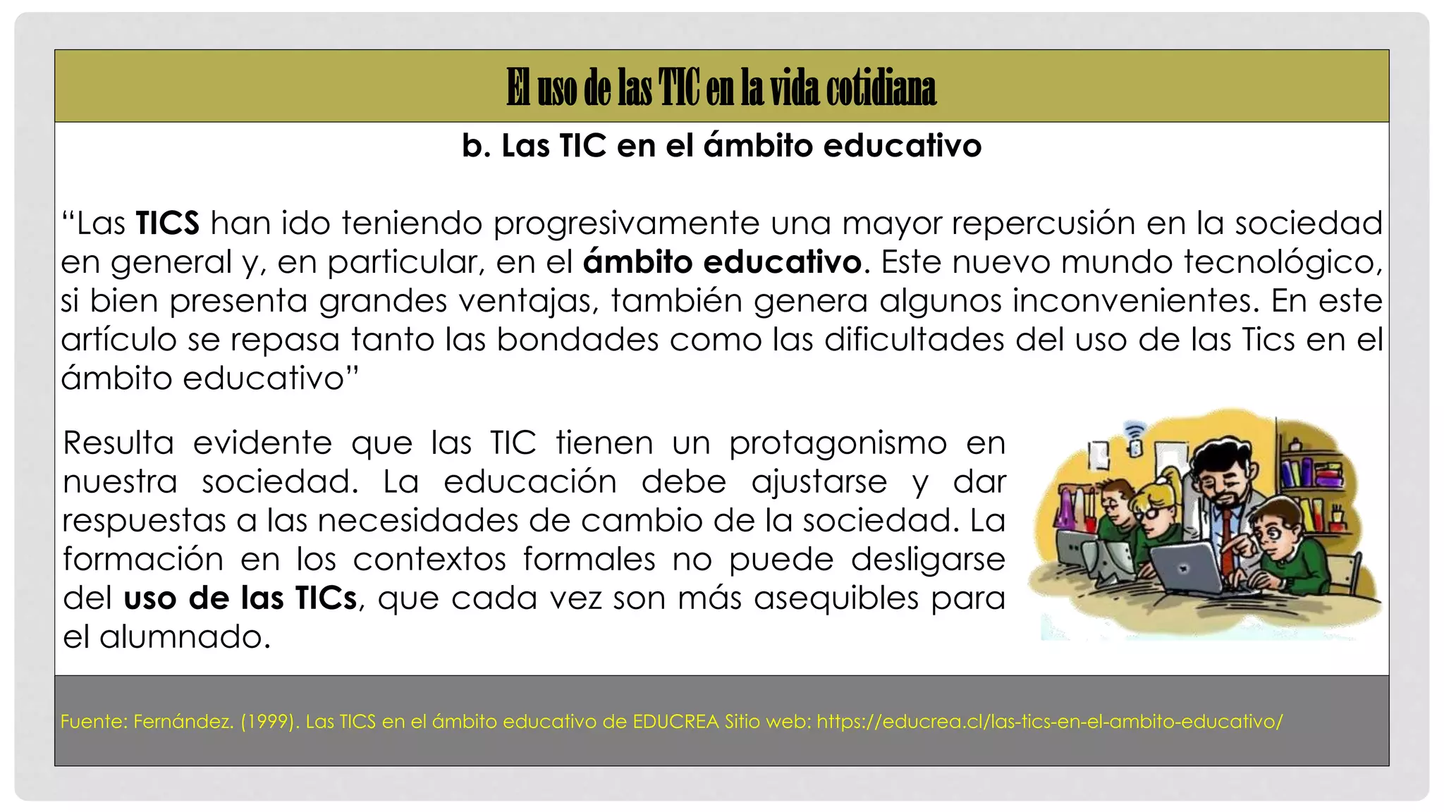 Actividad integradora 6. Crear un recurso multimedia | PPTX | Technology & Computing