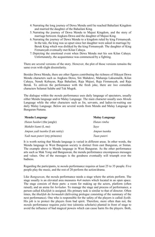 Mendu melayu (english) by Pangestu chaesar | DOCX