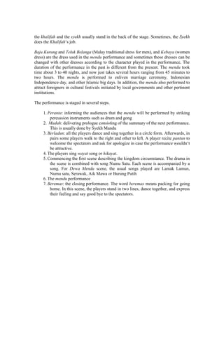 Mendu melayu (english) by Pangestu chaesar | DOCX