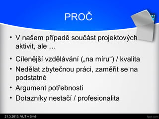 Měření efektivity Kurzu práce s informacemi | PPT