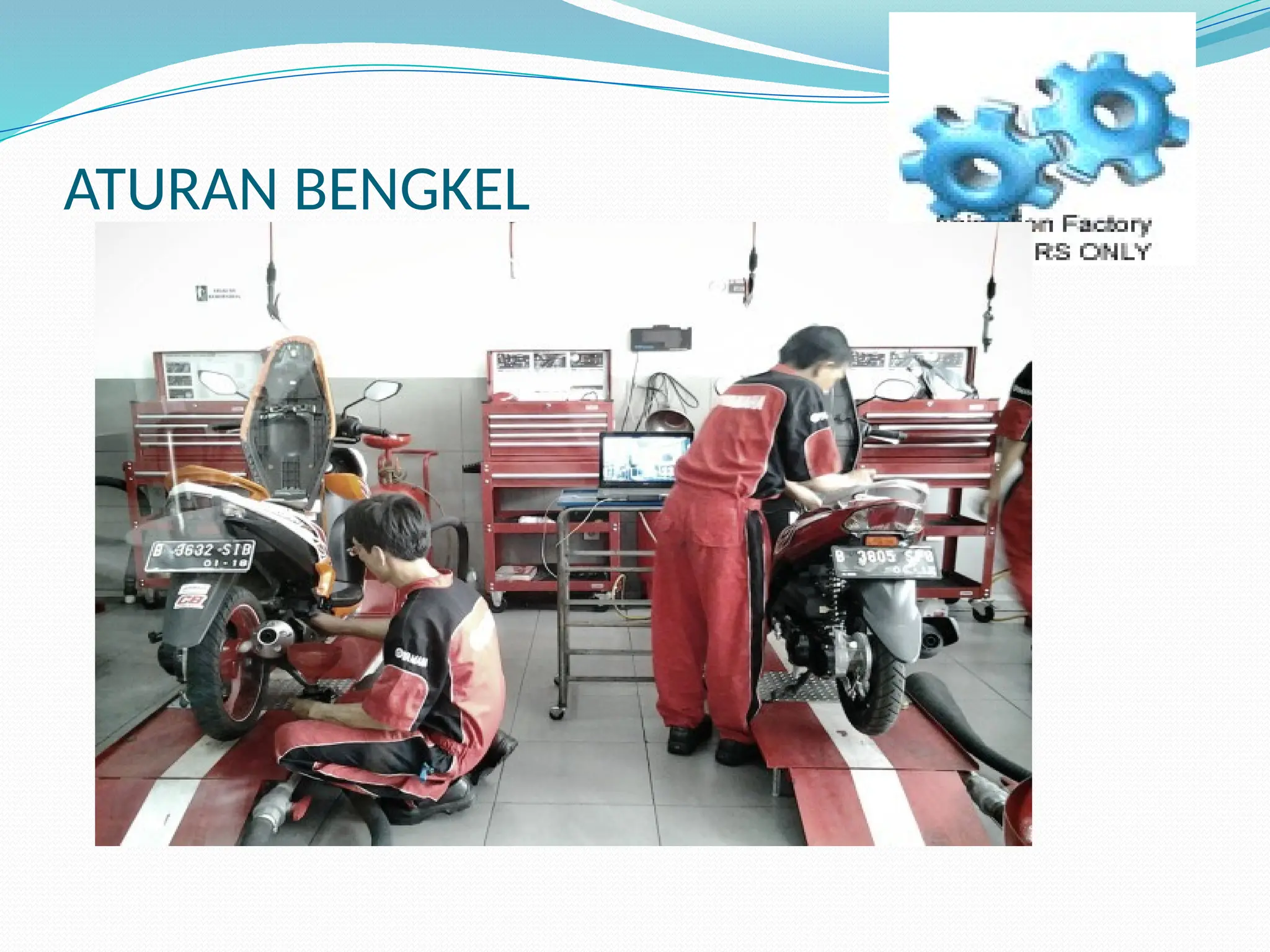 Menejemen bengkel untuk siswa smk otomotif.ppt