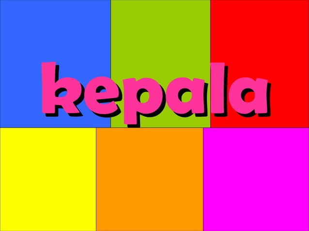 Meneka bahagian tubuh | PPT