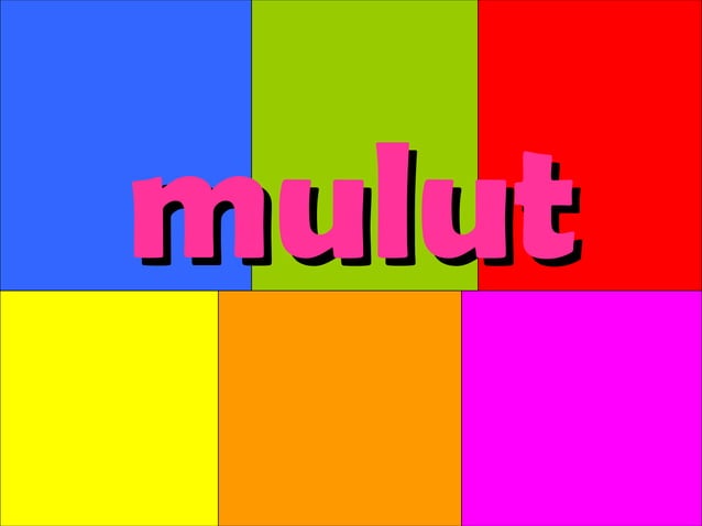 Meneka bahagian tubuh | PPT