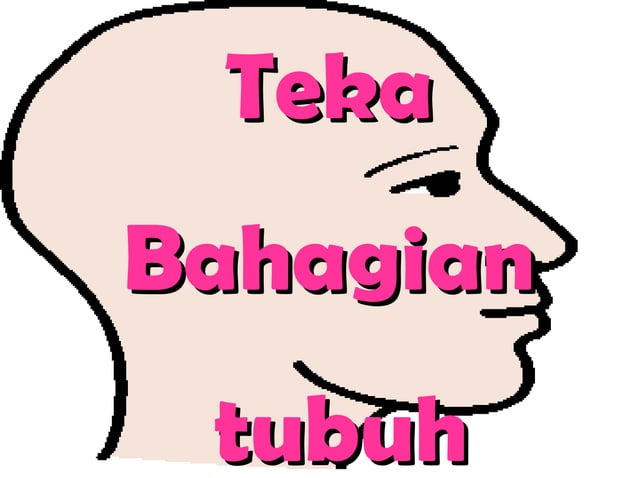 Meneka bahagian tubuh | PPT