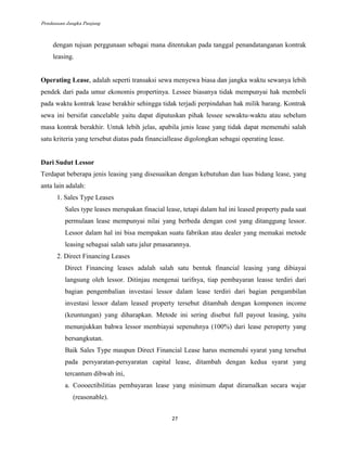 Mene keuangan bab 20 pendanaan jangka panjang | PDF