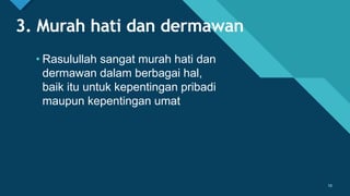 Meneladani Akhlak Nabi Muhammad SAW.pptx