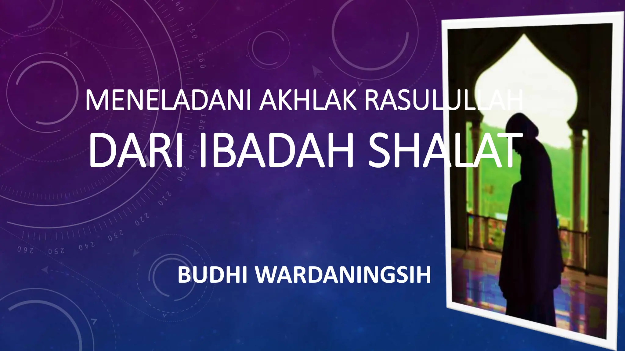 MENELADANI AKHLAK RASULULLAH SAW DALAM ISLAM.pptx