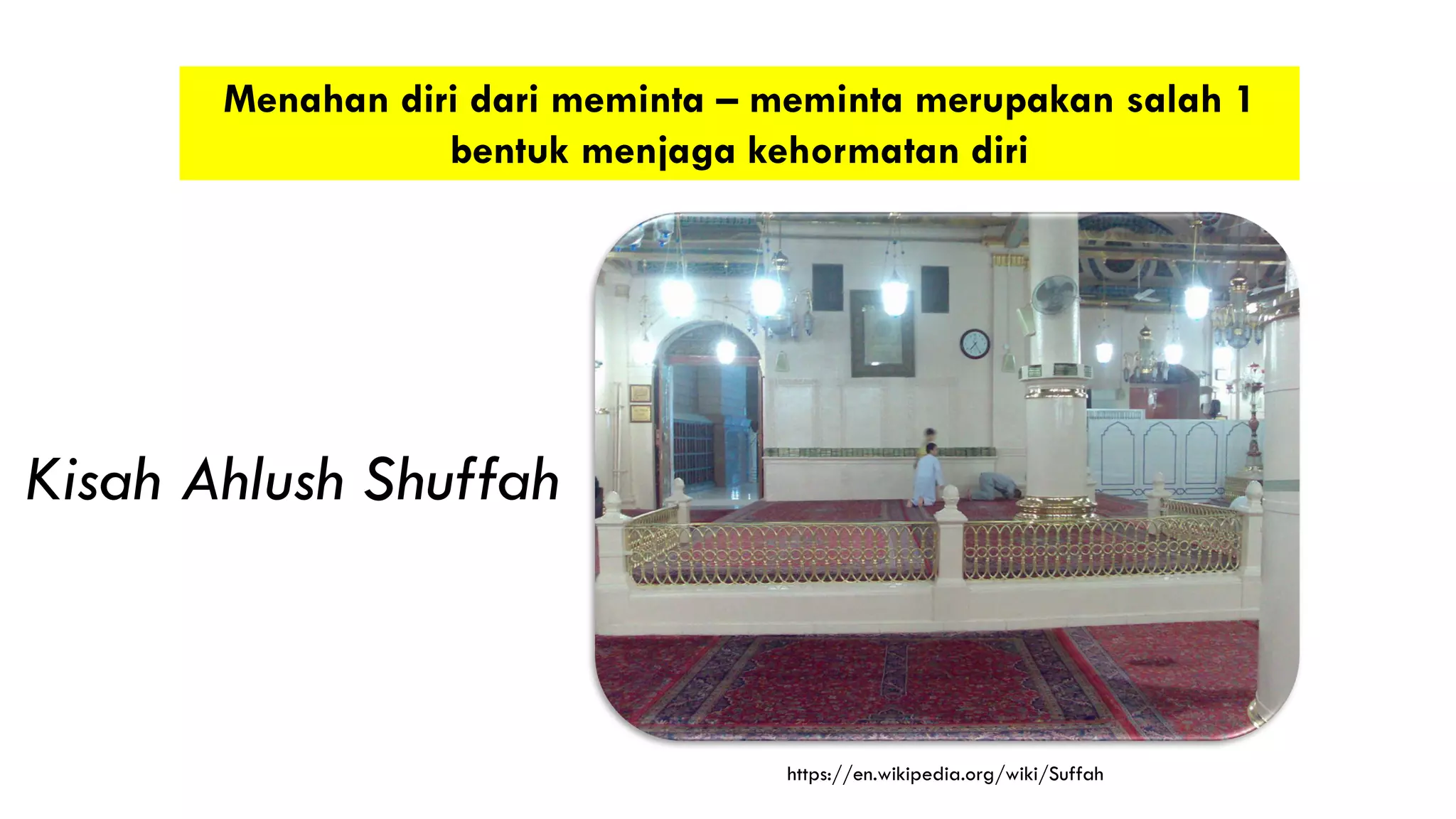 Meneladani Akhlak Rasulullah - Karakter al 'Iffah | PDF