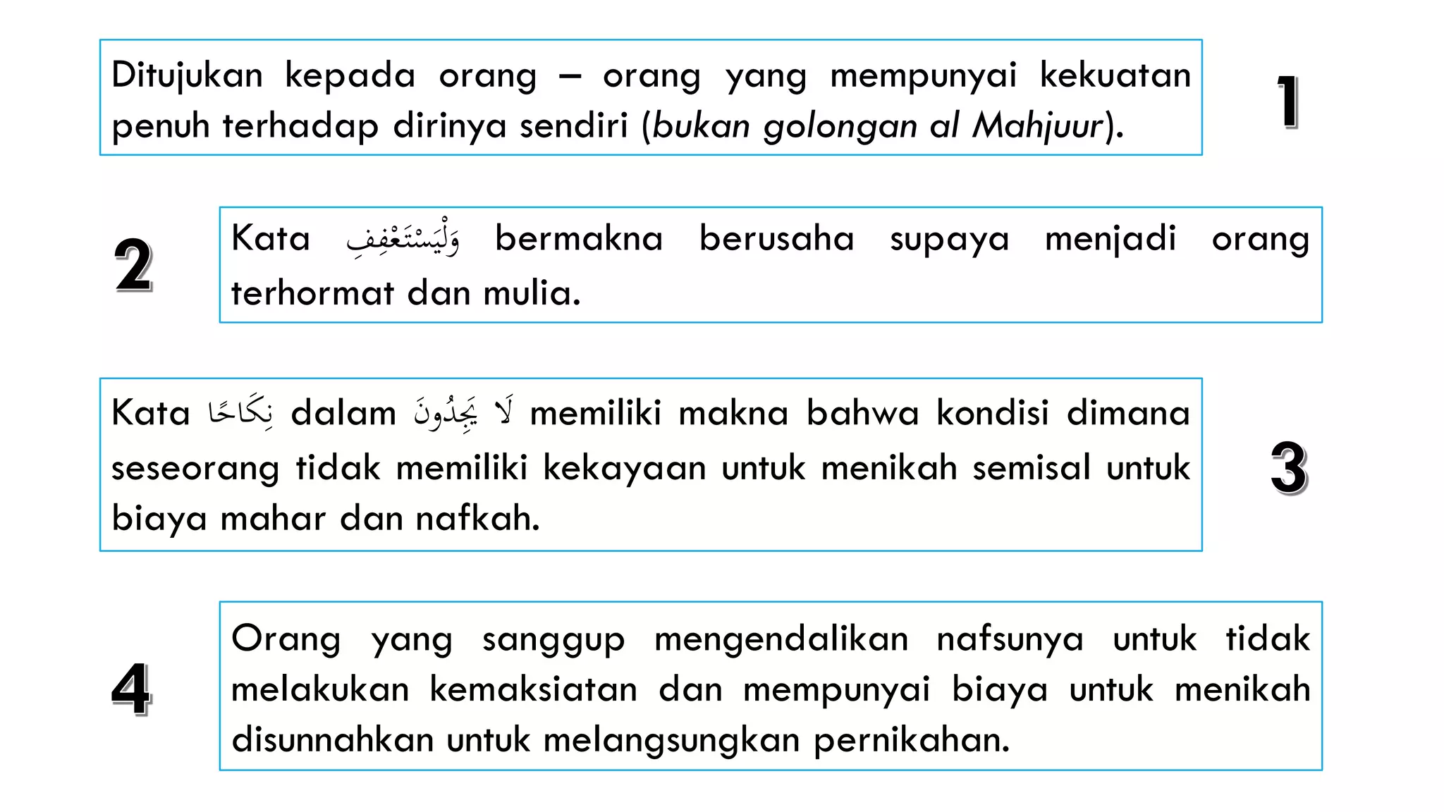 Meneladani Akhlak Rasulullah - Karakter al 'Iffah | PDF