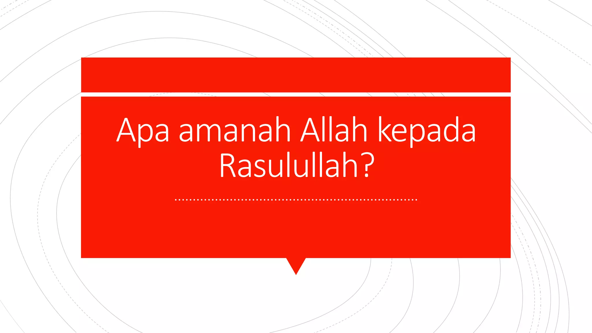 Meneladani Akhlak Rasulullah - Karakter al 'Iffah | PDF