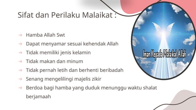 Materi kelas 7 mapel pai meneladani ketaatan malaikat.pptx