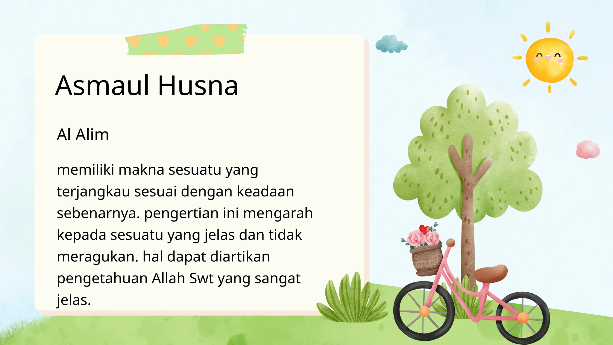 Meneladan Nama dan Sifat Allah.pptx