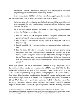 Menelisik rencana pembangunan pltp baturaden | DOCX