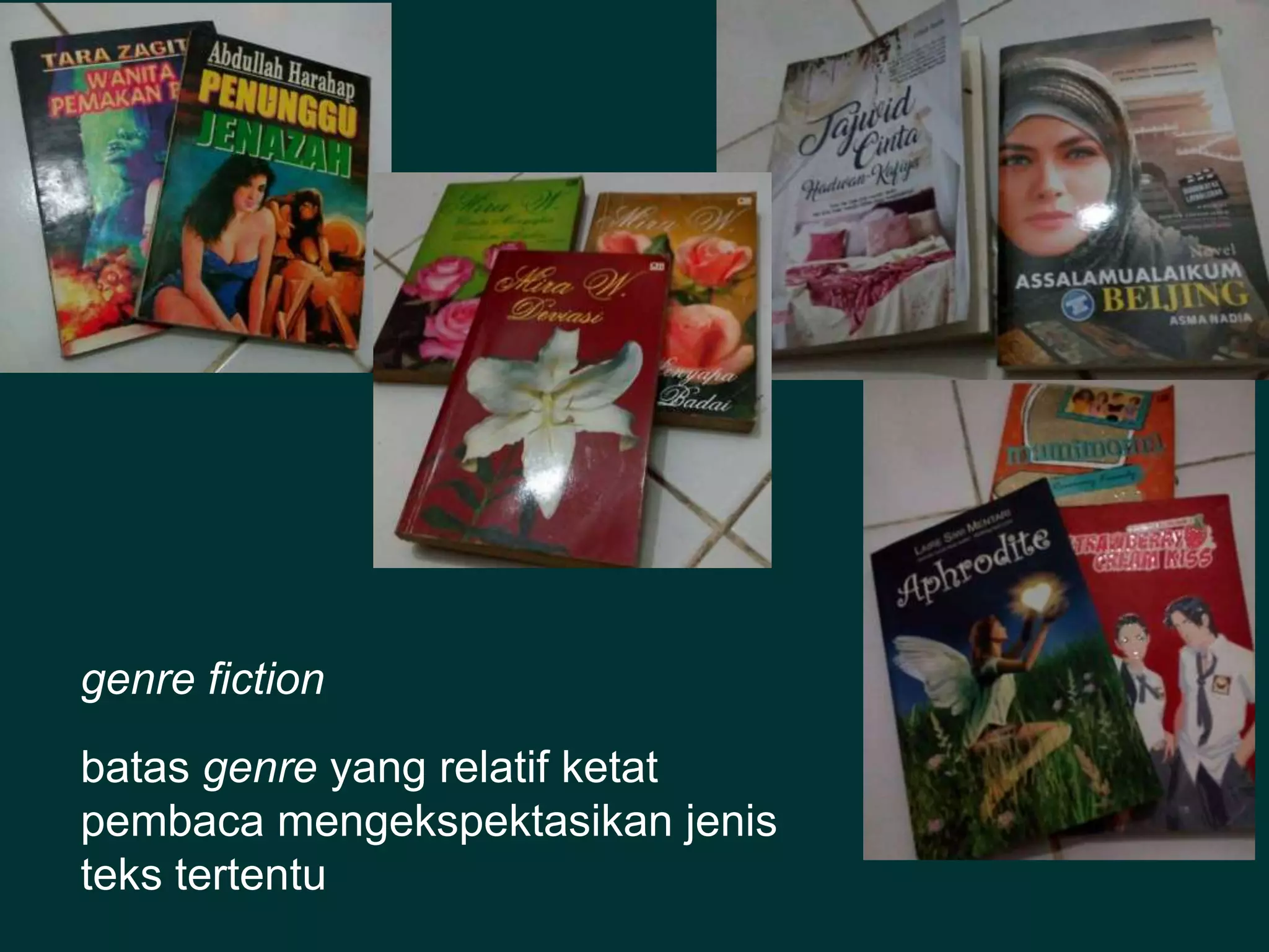 Meneliti fiksi populer | PPTX