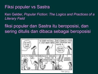 Meneliti fiksi populer | PPTX