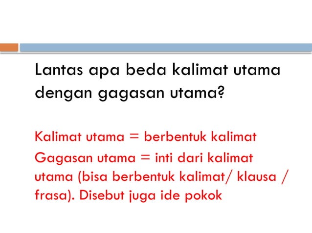 Menemukan kalimat utama dan gagasan utama dalam paragraf.pptx