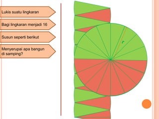 Menemukan luas lingkaran | PPT