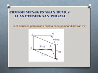 Menemukan Luas Permukaan Prisma dan Limas | PPT