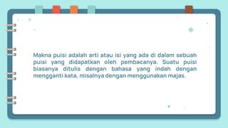 Menemukan Makna Puisi bahasa indonesia.pptx